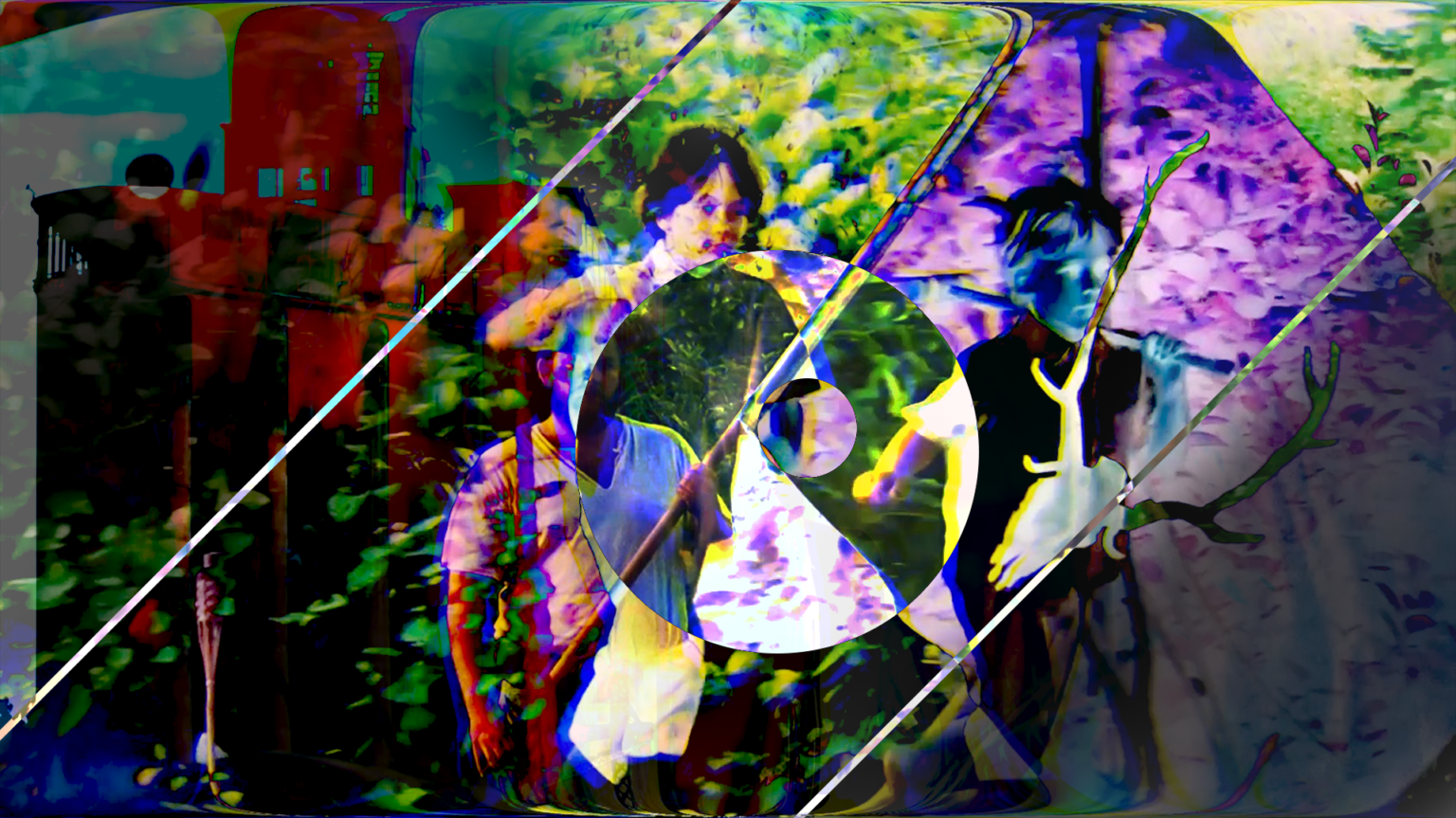 and the sun sets in golden circles Digital Playbill | TORN SPACE THEATER