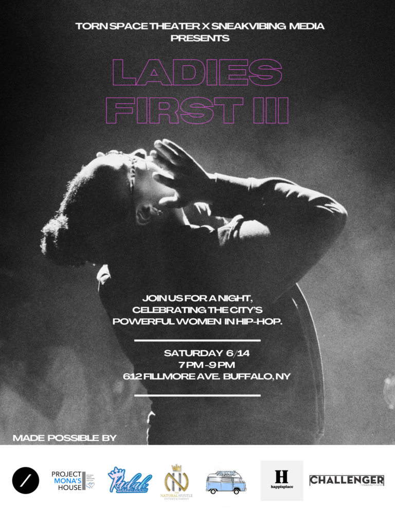 Ladies First 2025 | TORN SPACE THEATER